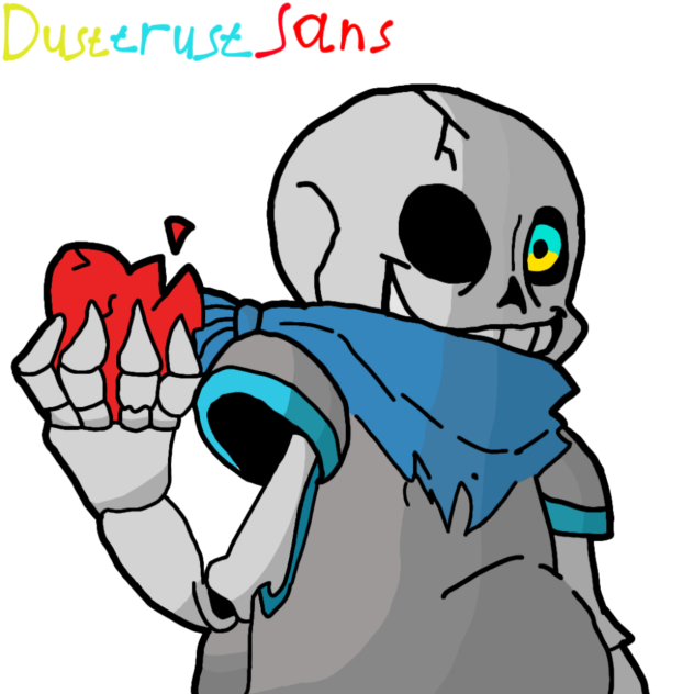 Dusttrust!Sans - ibisPaint