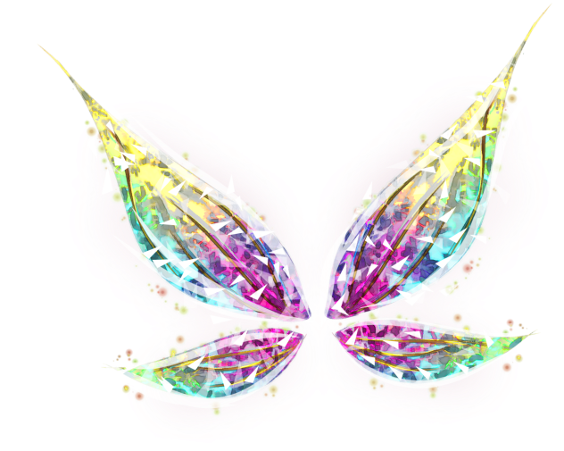 Crystal Fairy Wings - ibisPaint