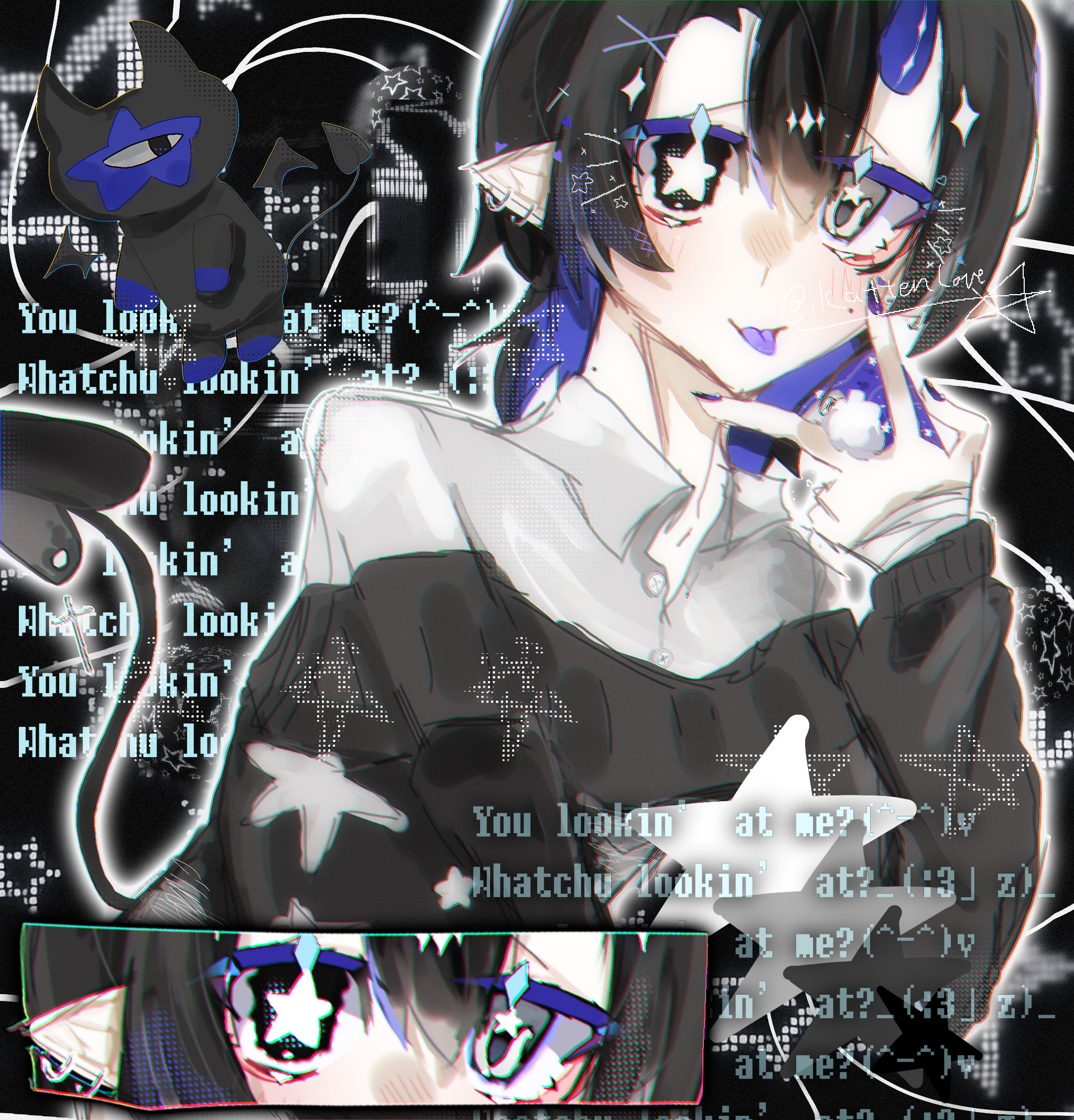 𝒲𝒽𝒶𝓉𝒸𝒽𝓊 𝓁𝑜𝑜𝓀𝒾𝓃’ 𝒶𝓉 - ibisPaint