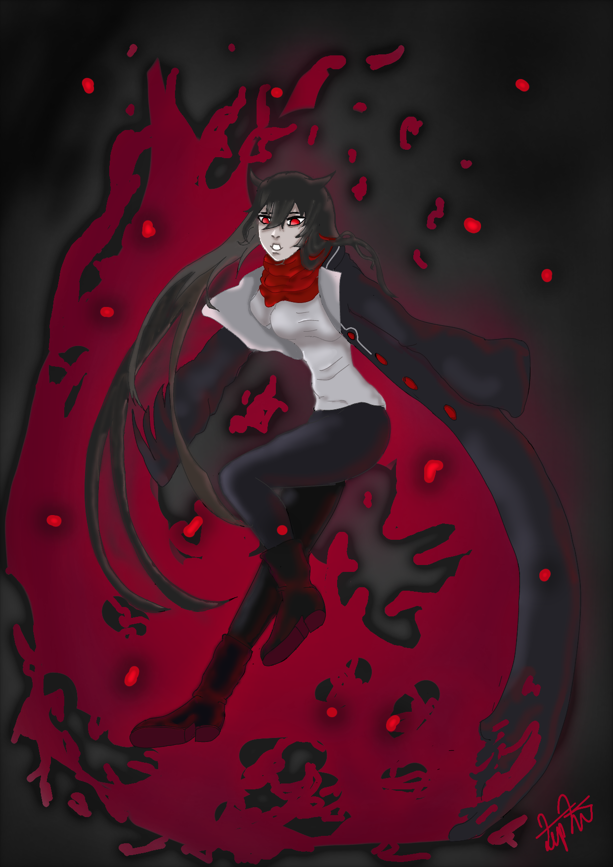 Scarlett - ibisPaint