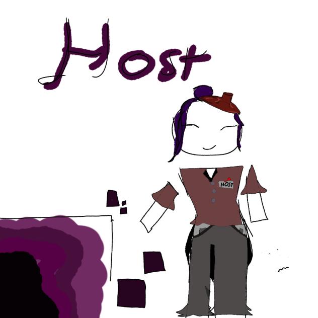 NEW CHARACTER HOST - ibisPaint