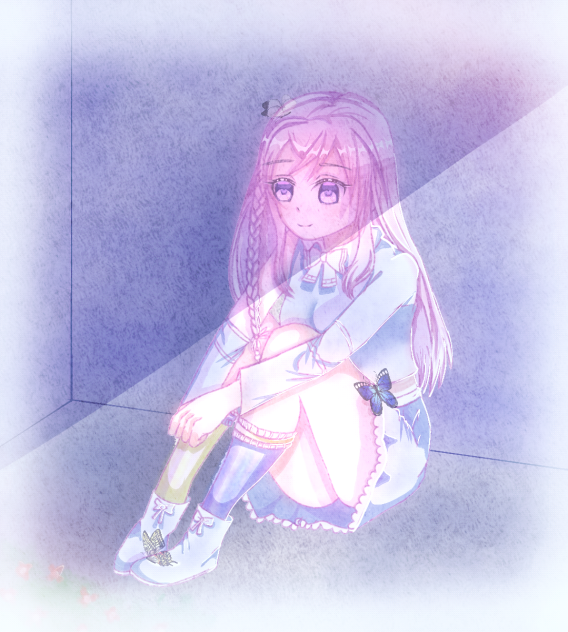 Lonely Stare - ibisPaint