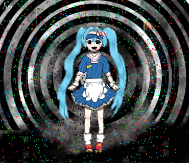 Miku!..uhh. - ibisPaint