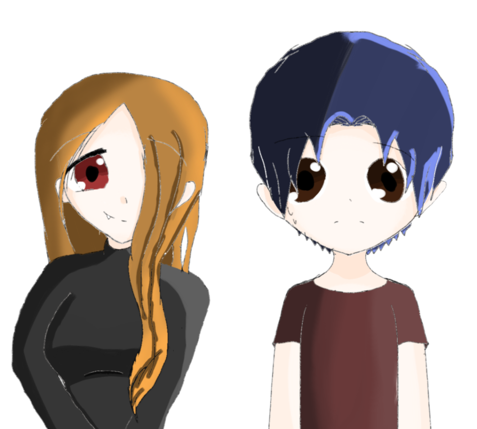 My New Webtoon cover - ibisPaint