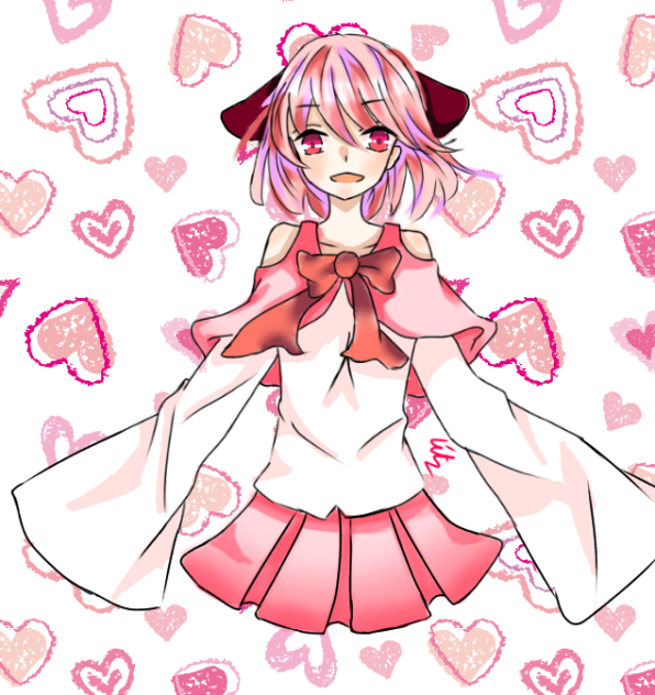 Speedpaint OC Yuu - ibisPaint