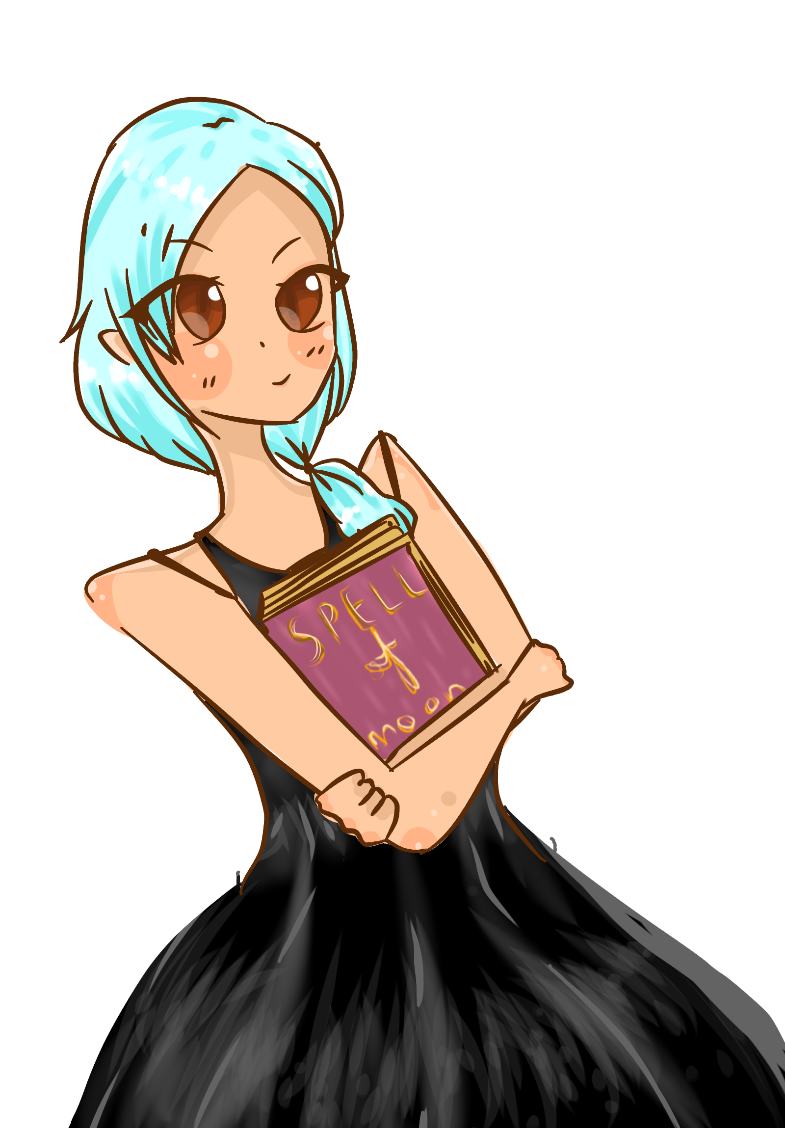 Young Witch - ibisPaint