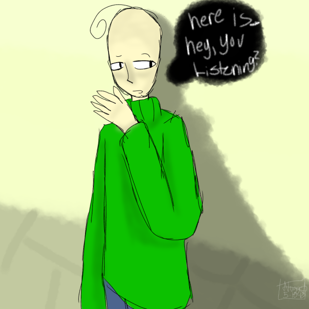 Baldi - ibisPaint