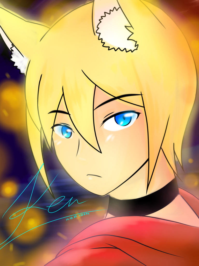 Kitsune Ken - ibisPaint