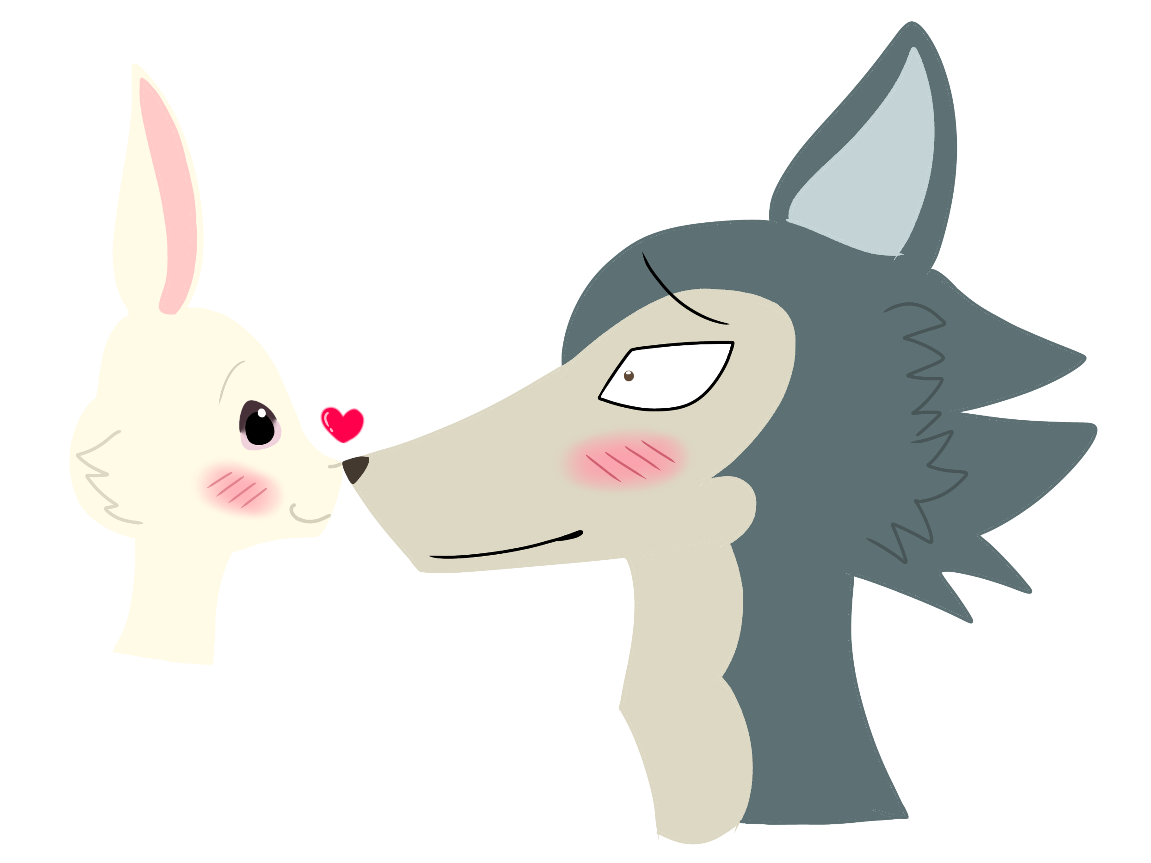 Legoshi x Haru 😩🐺🐰 - ibisPaint