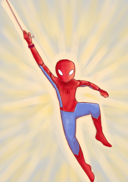Spider-Man - ibisPaint