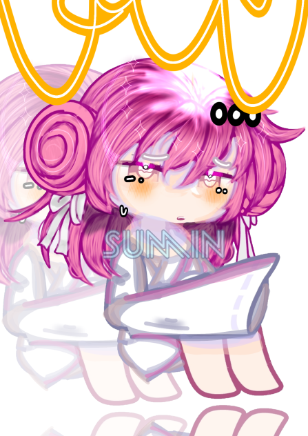 [not my oc] gacha eff - ibisPaint