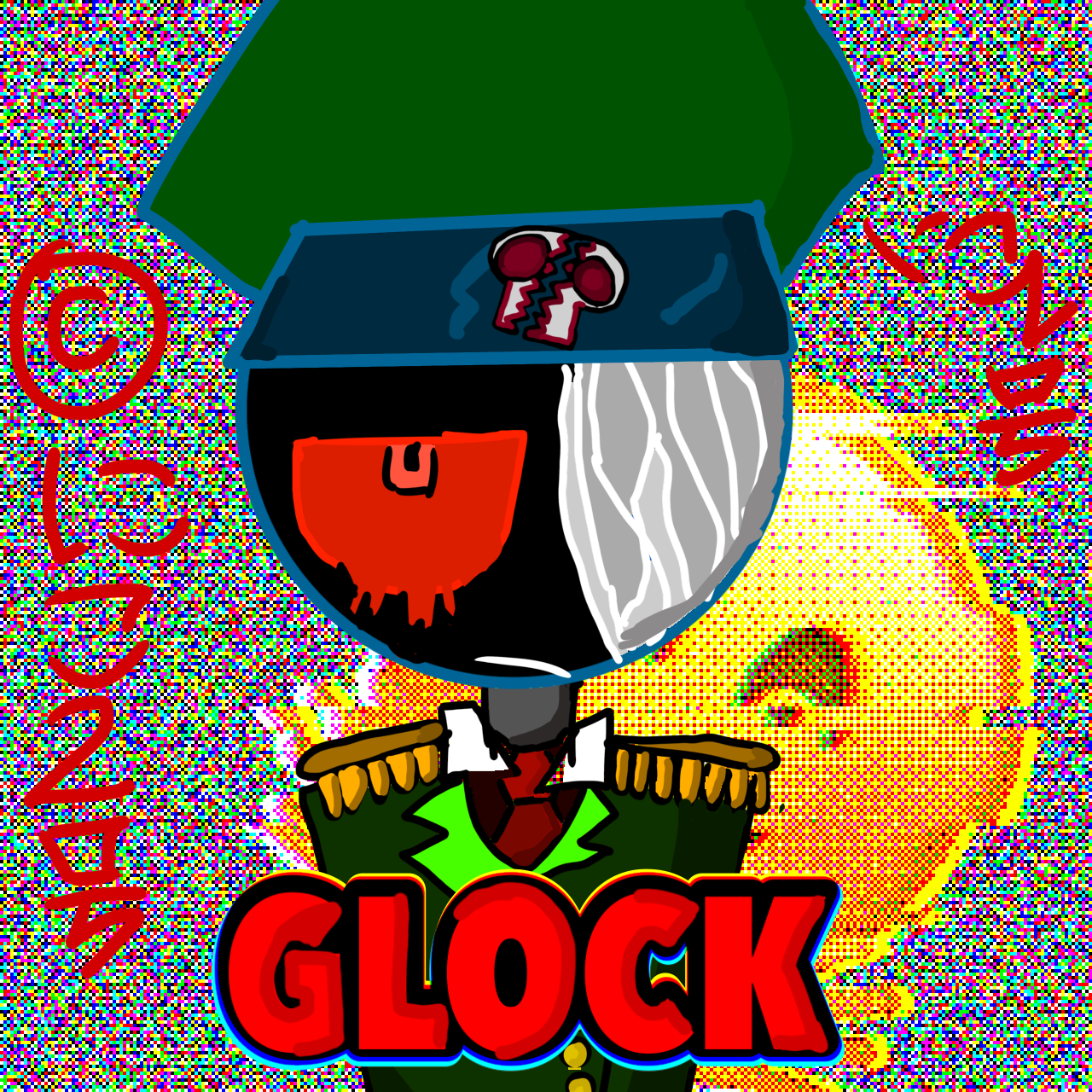 GLOCK - ibisPaint
