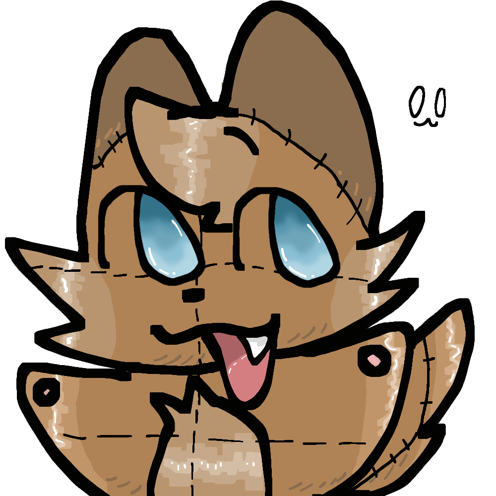 Flying squirrel - ibisPaint