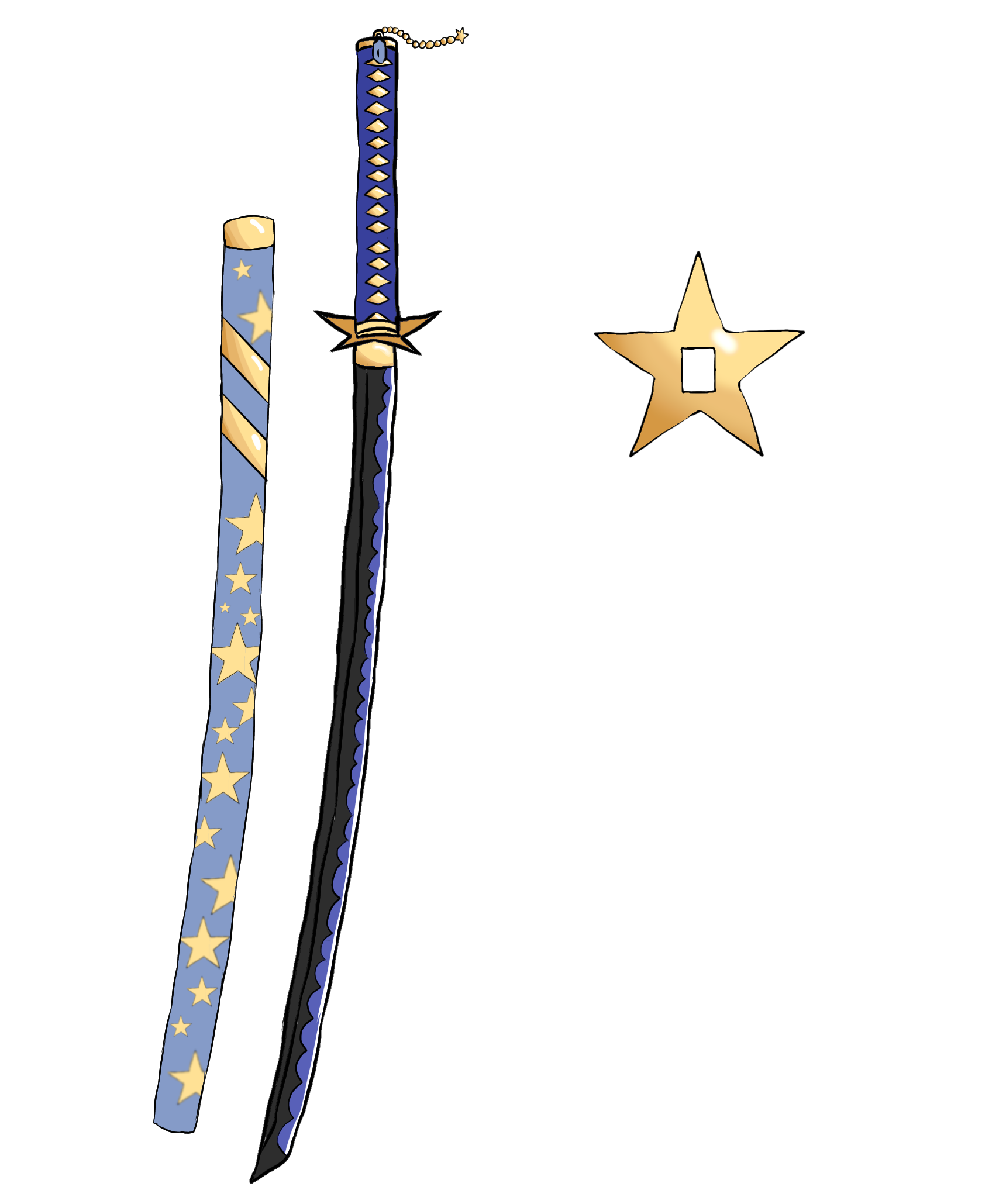 Oc kny katana - ibisPaint