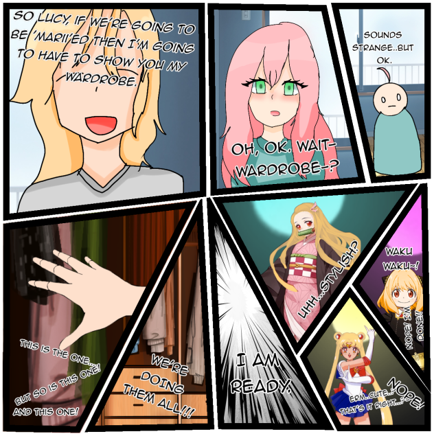 'Yuma's Wardrobe' - ibisPaint