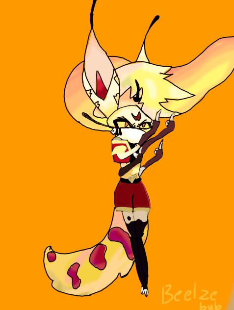 Queen bee - ibisPaint