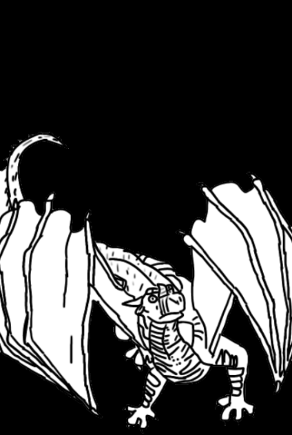 Starflight wings of fire colorin - ibisPaint