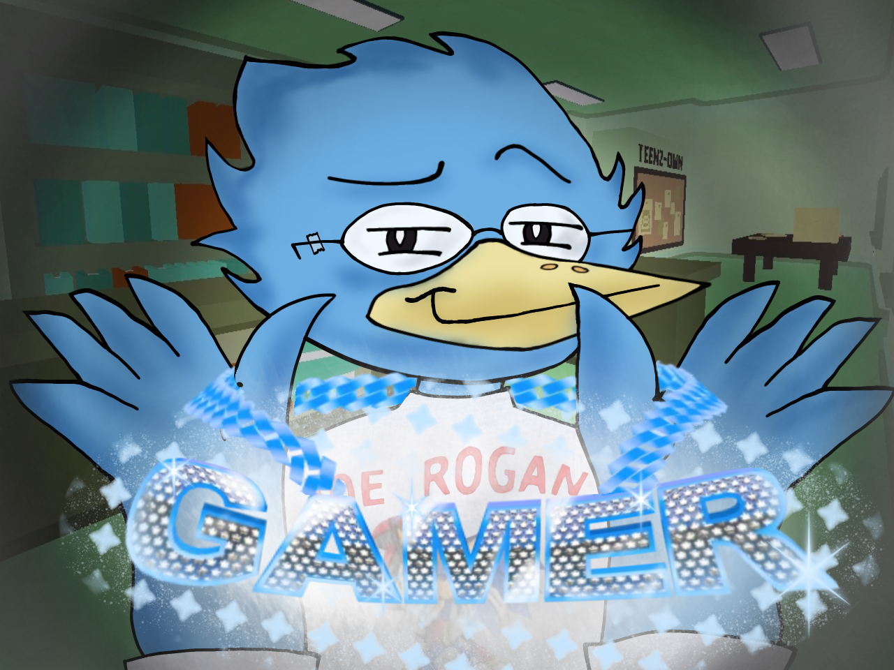 The Ultimate Gamer…. - ibisPaint