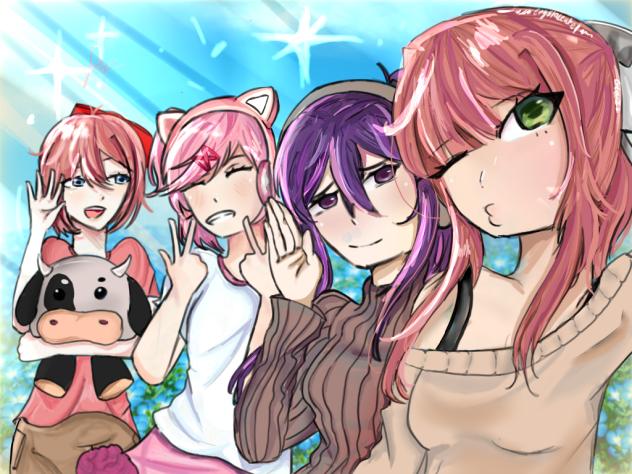 DDLC - ibisPaint