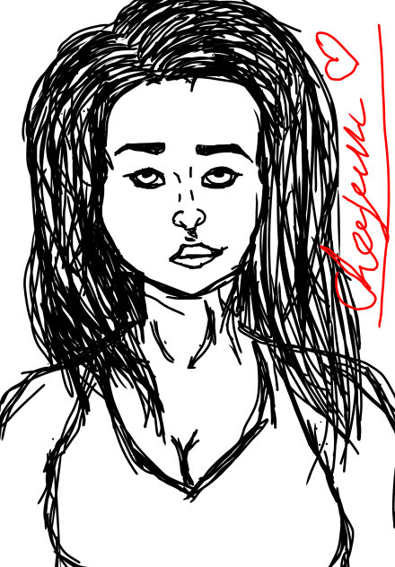 Female OC - ibisPaint