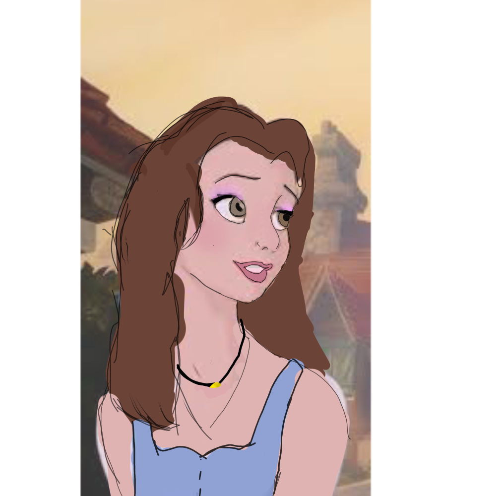 Remake of belle - ibisPaint