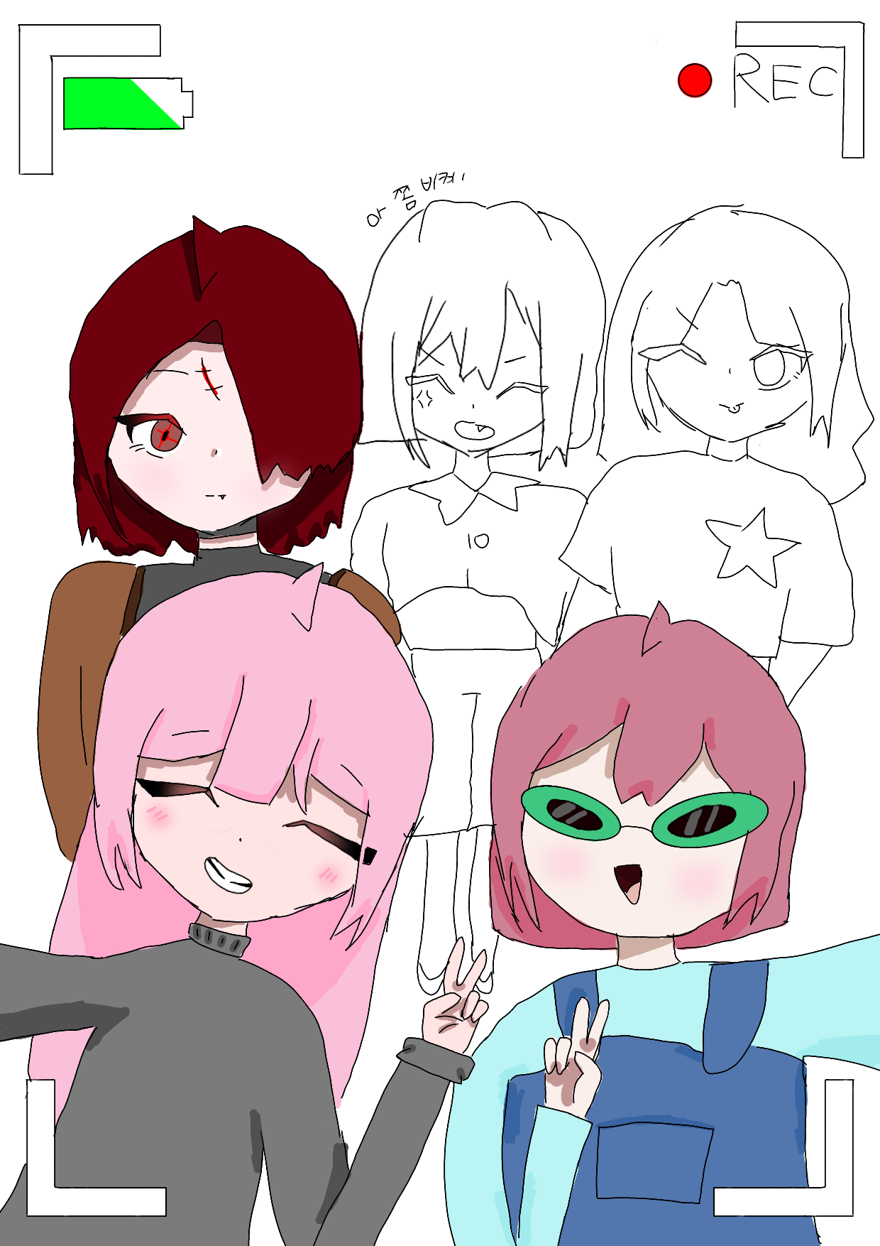 wei님 팬아트! - ibisPaint