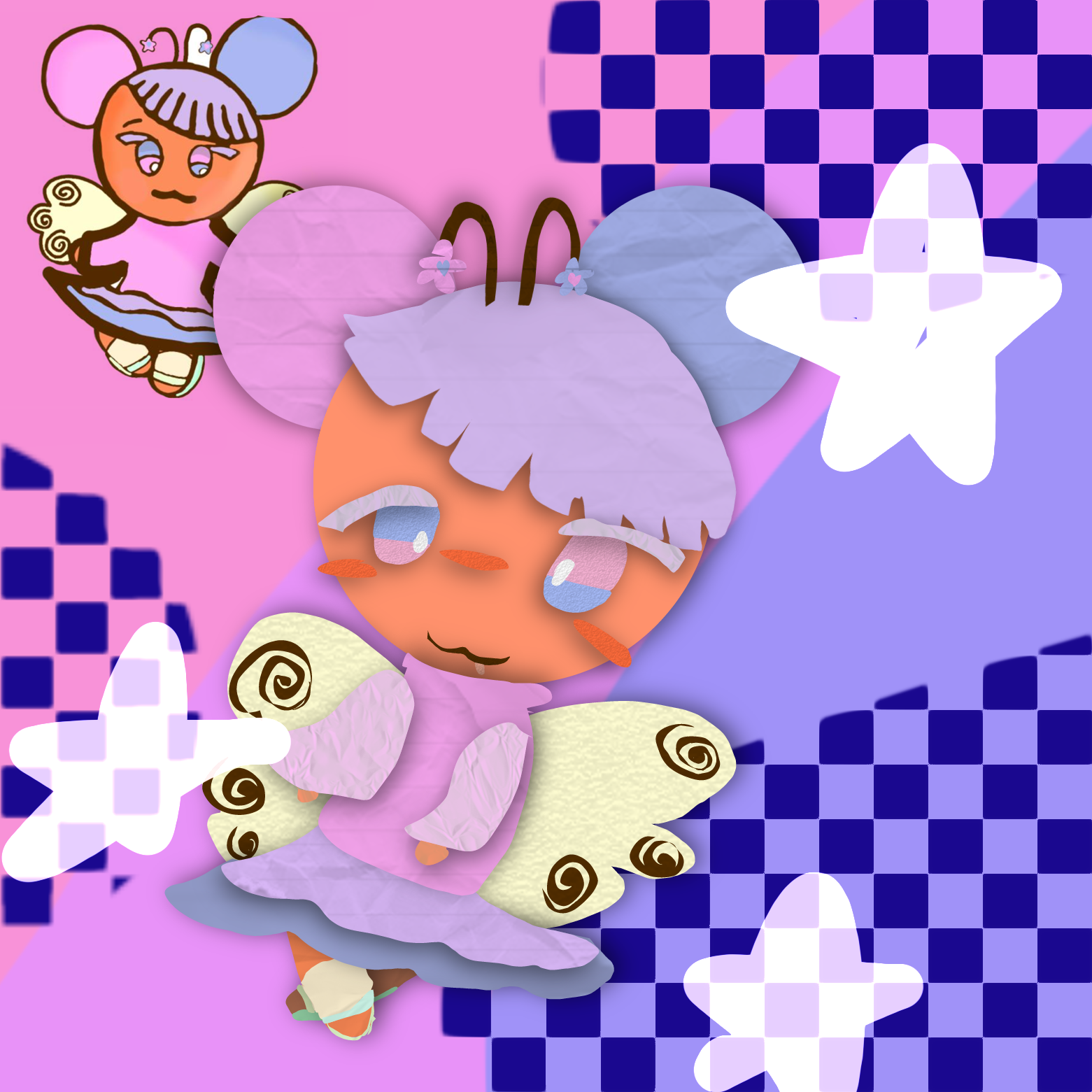 Mika Mochi (pfp+fanart) - ibisPaint