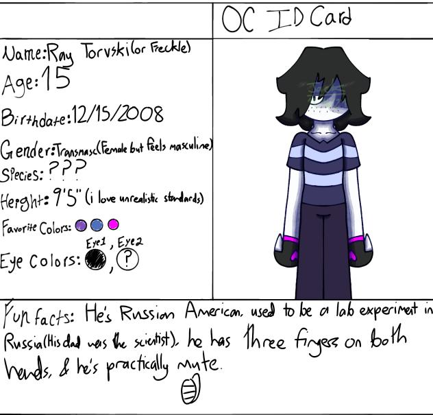 Oh, cool, another oc. - ibisPaint