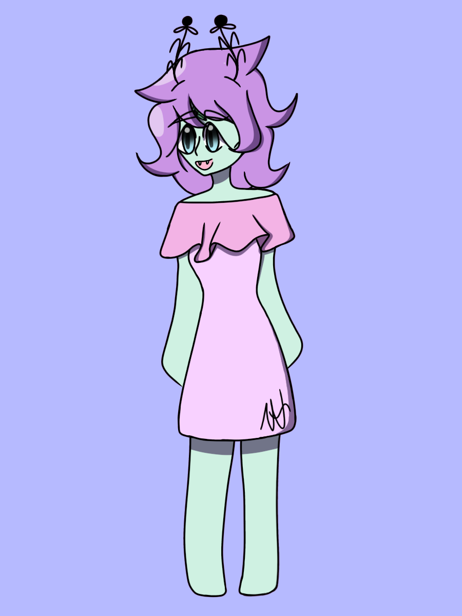 Alien Girl - ibisPaint
