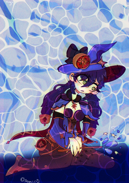 Mona 🤩 - ibisPaint