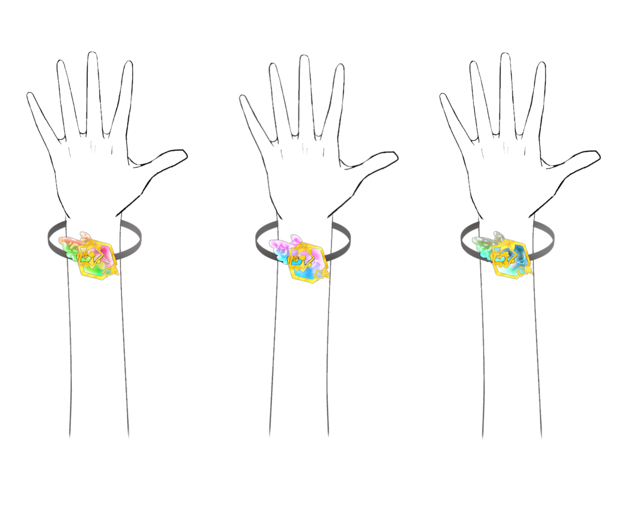 The noble jewel bracelet#6 - ibisPaint