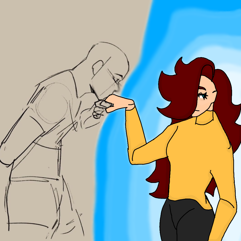 Awkward Collab - ibisPaint