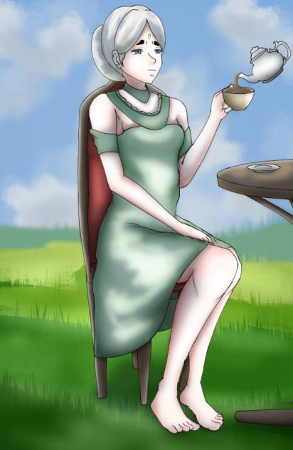 Tea time ^^ - ibisPaint
