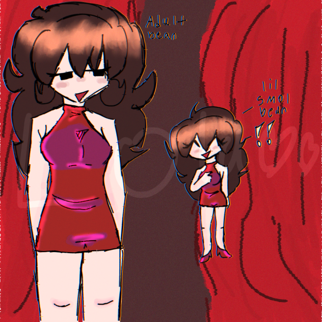 🤯I can draw non chibi body’s 🤯 fnf gf - ibisPaint