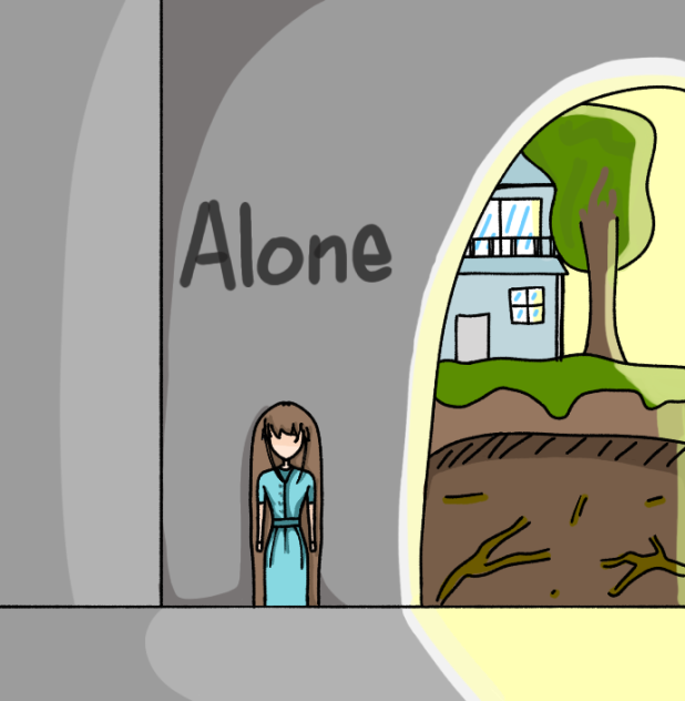 alone - ibisPaint