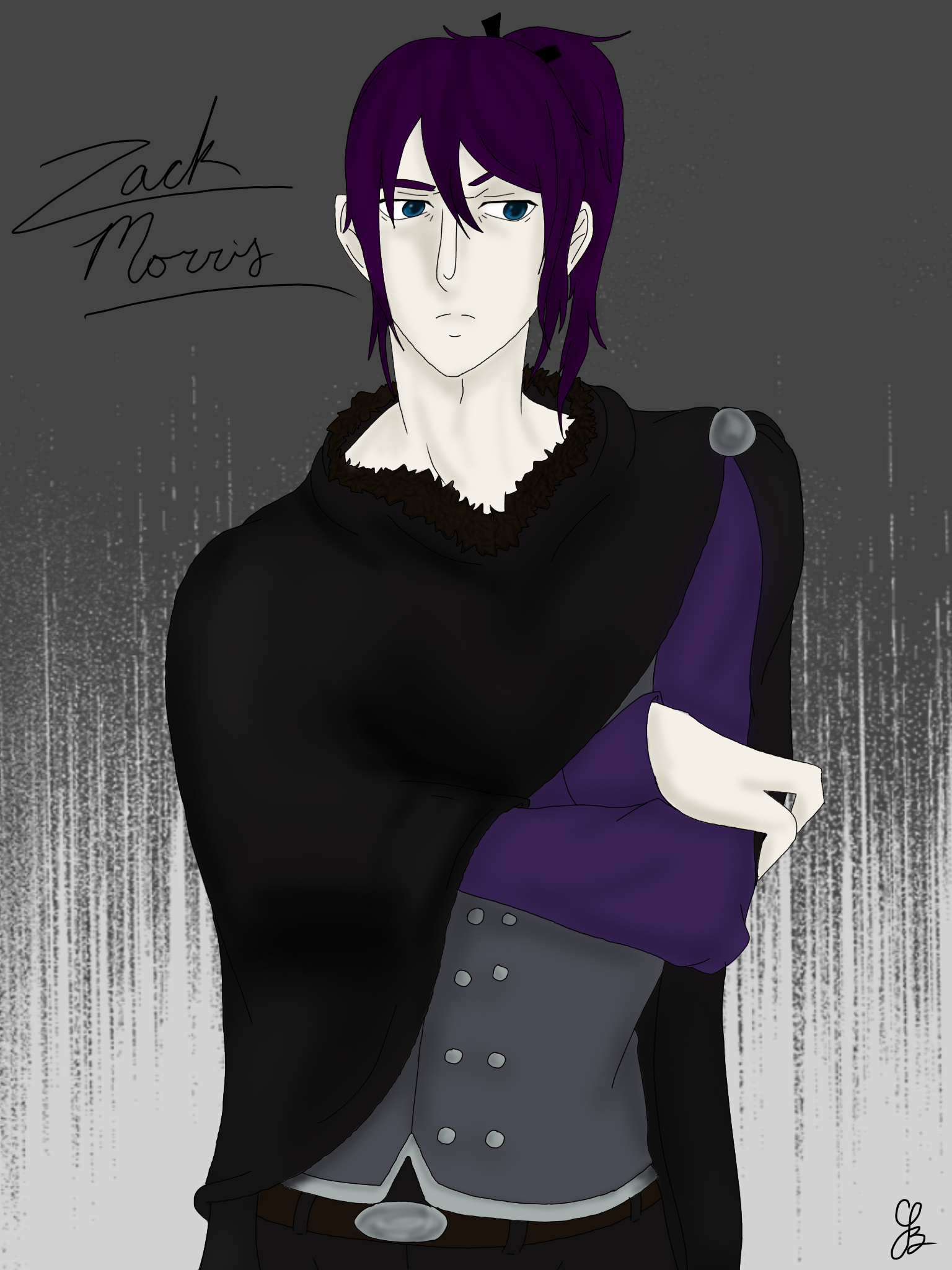 Zack Morris - ibisPaint