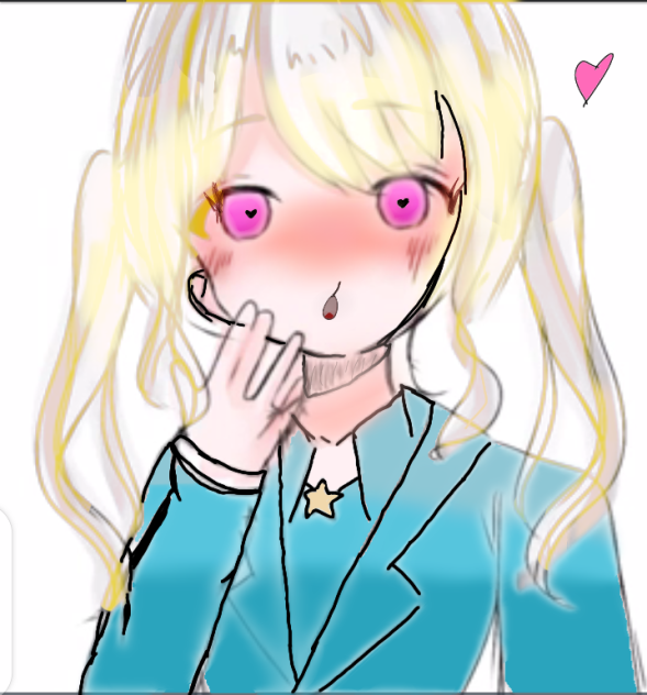 my old draw{loving girl} - ibisPaint