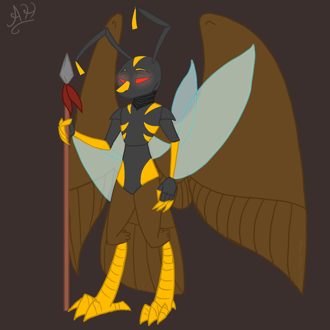 Hornet Warrior - ibisPaint