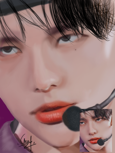 Hyunjin - ibisPaint
