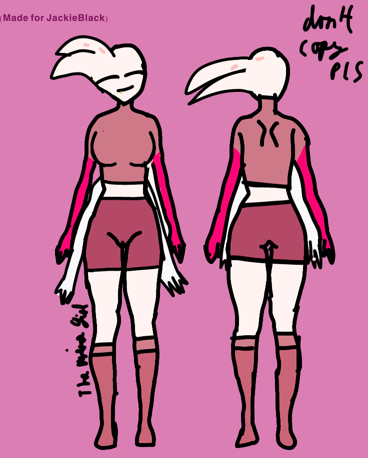 Angel dust in pjs - ibisPaint