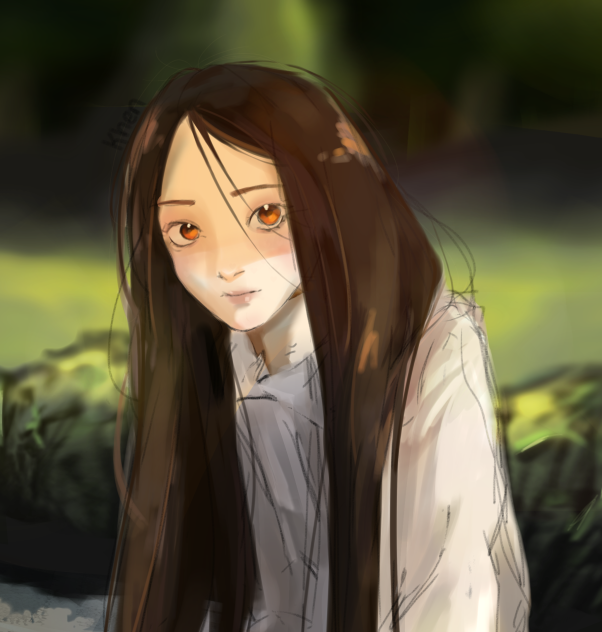 Quiet 🌱🪴 - ibisPaint