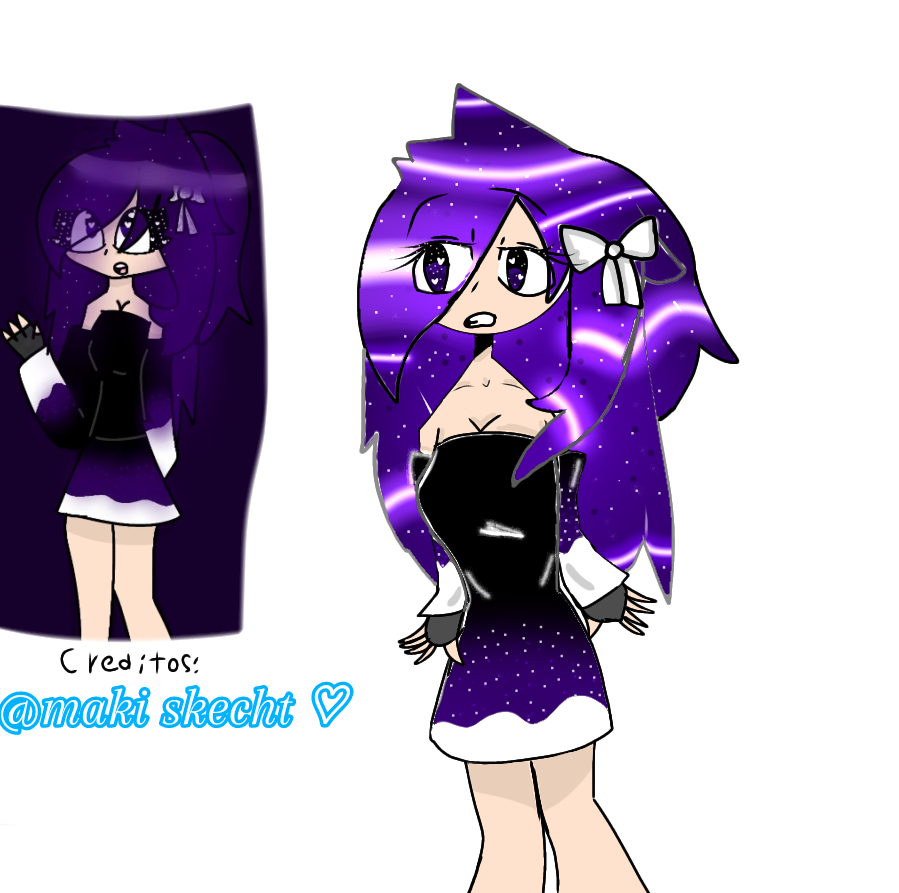 fanart galaxy 🌌 - ibisPaint