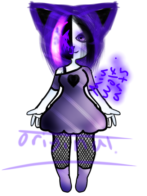 MiaWolf la original - ibisPaint