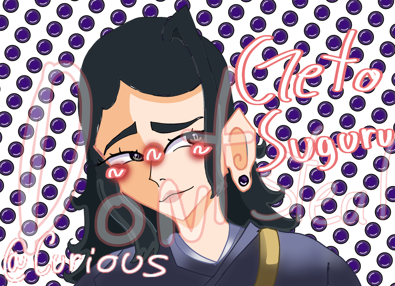 Fem Geto Suguru 🔮🌷 - ibisPaint