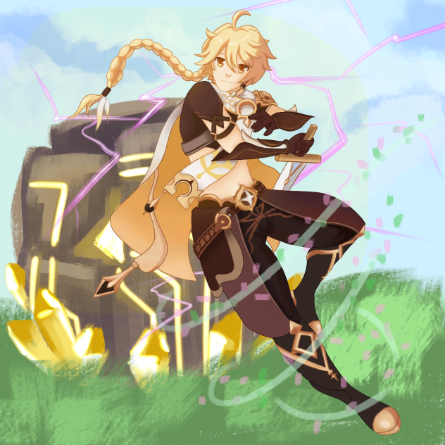 Aether Fanart - ibisPaint