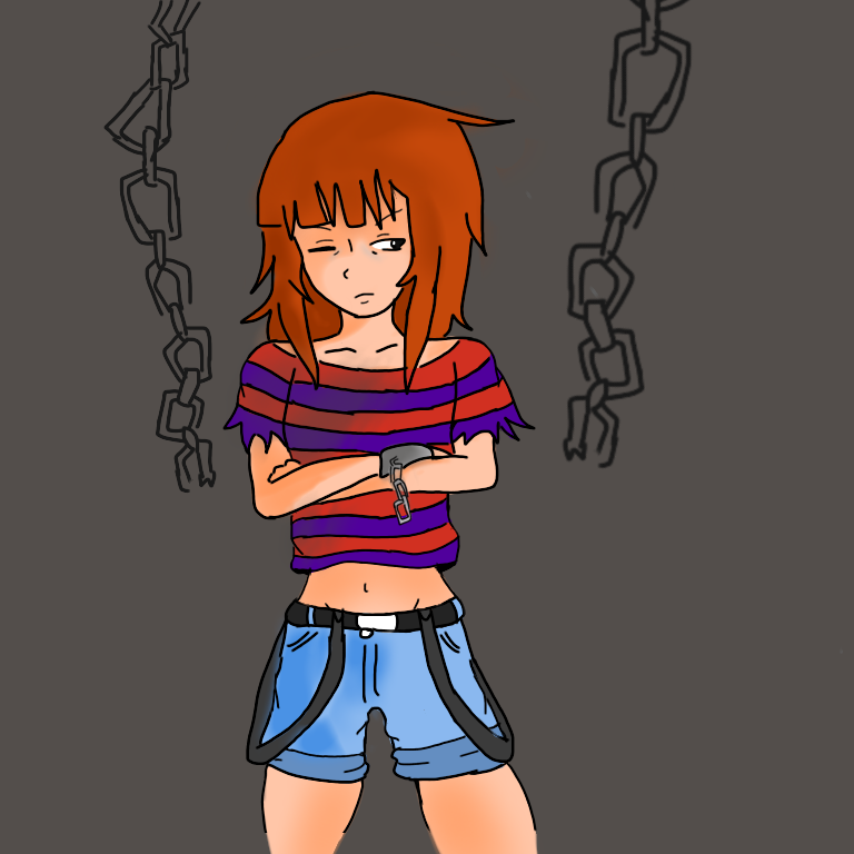 Echotale Frisk - ibisPaint