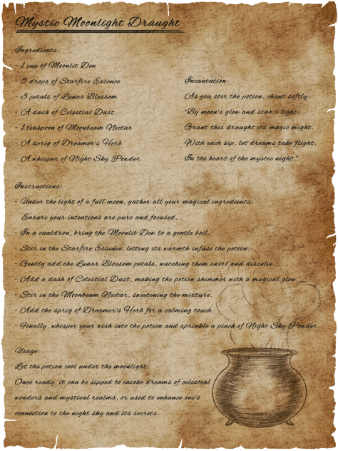 Witch Recipes 2 - ibisPaint