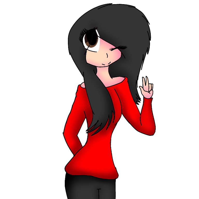 yo humana xD - ibisPaint