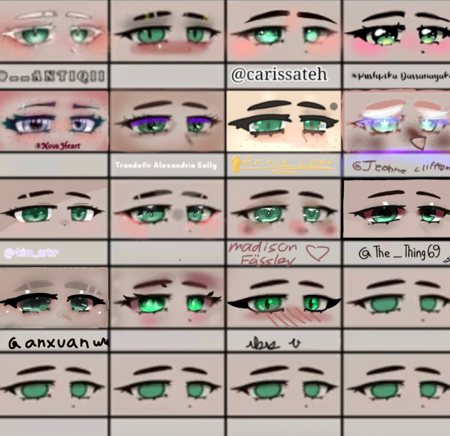 eyes collab - ibisPaint
