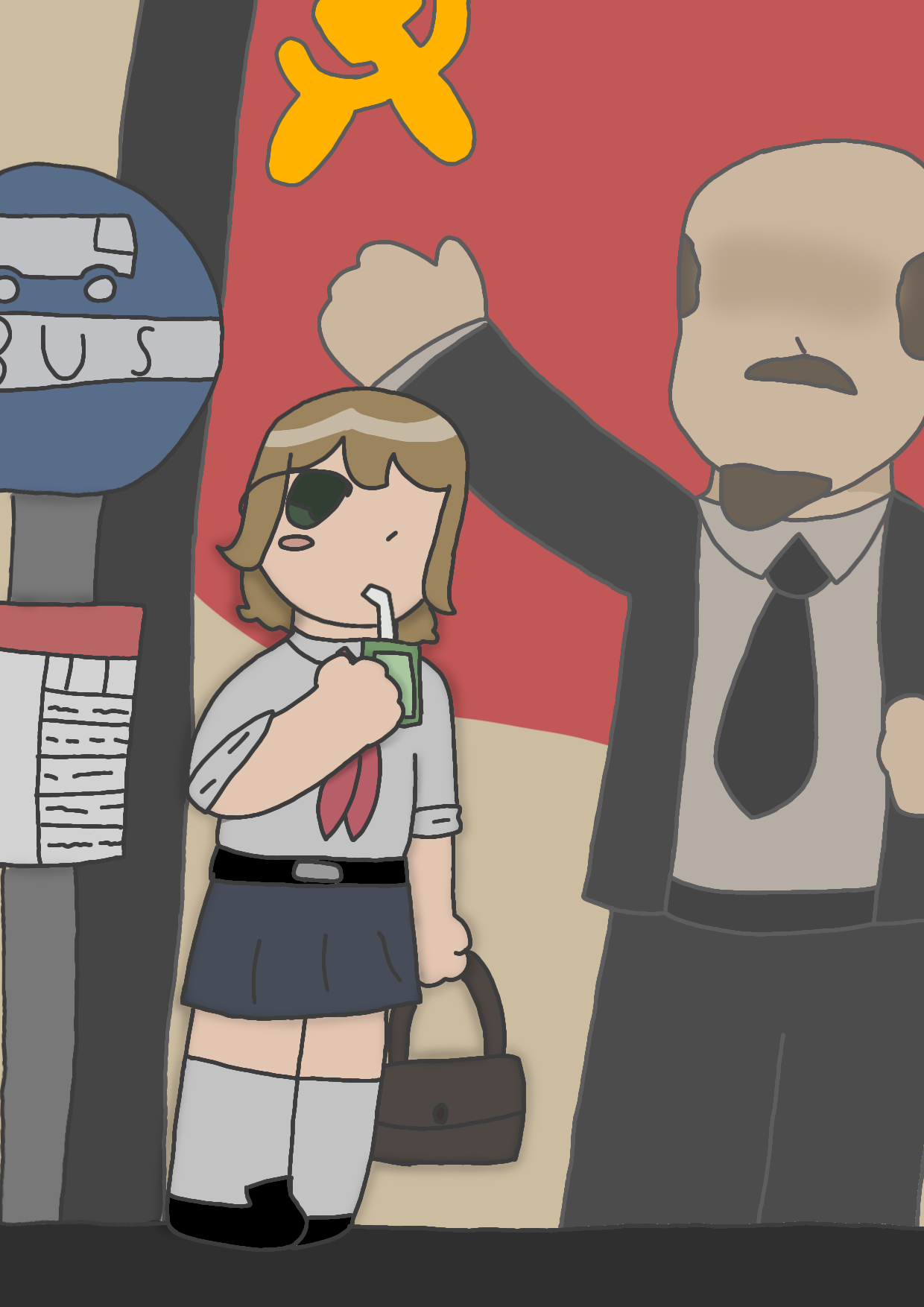 The Soviet union - ibisPaint